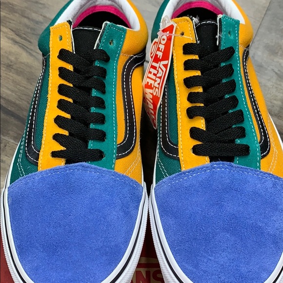 Vans | Shoes | Vans Old Skool Mix Match Cdmmylytdpl Mens | Poshmark